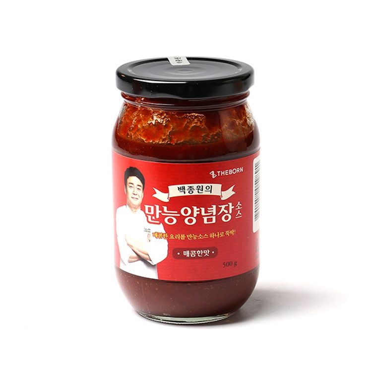 백종원 만능양념장 매콤한맛 소스 500g Costco 홈플러스 판매자택배