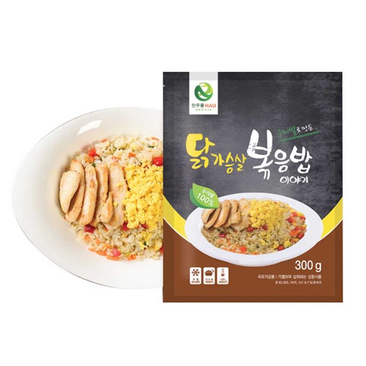 후레쉬 냉동볶음밥 다이어트 즉석밥 닭가슴살볶음밥 300g X5봉 홈플러스 택배배송