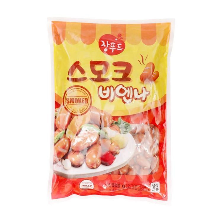 소디프 장푸드 스모크비엔나 1kg 홈플러스 택배배송