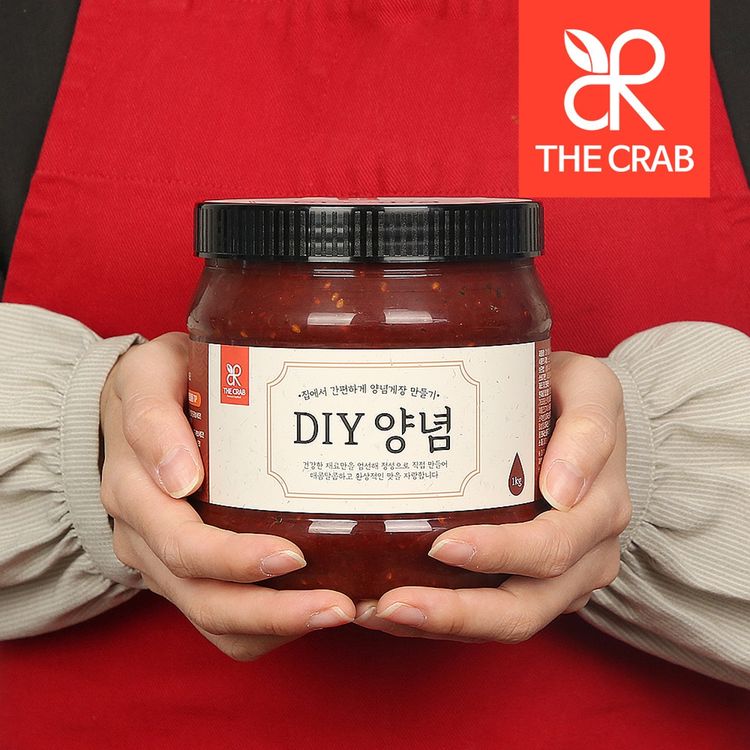 더꽃게 Diy 양념게장 양념 소스 1kg 꽃게장 무침 해물전용 만능소스 홈플러스 택배배송