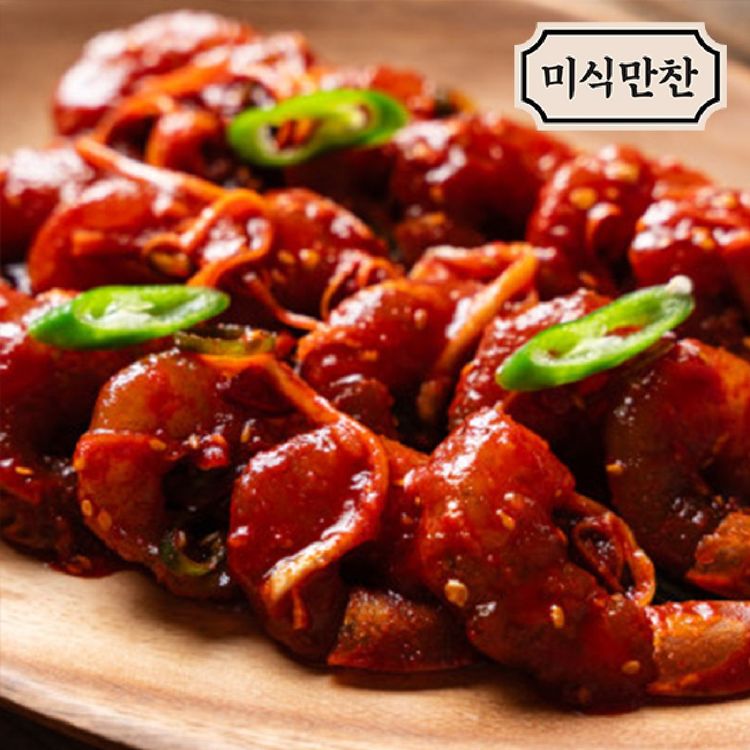 미식만찬 밥도둑 양념 새우장 13kg 25마리 홈플러스 택배배송