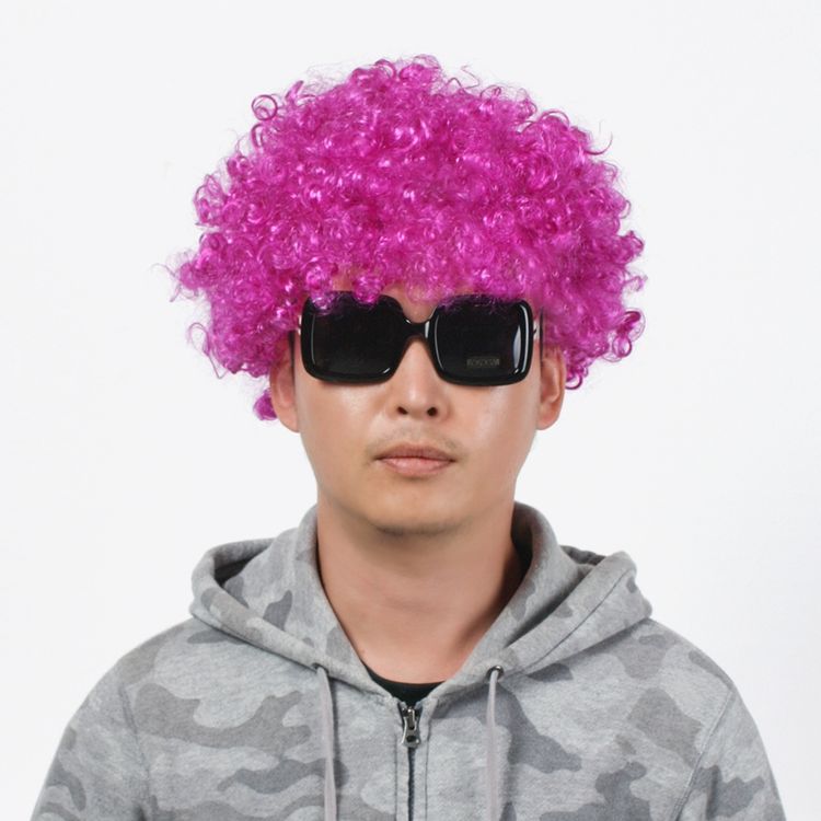 뽀글이 파마 파티가발 이벤트 코믹가발 홈플러스 택배배송