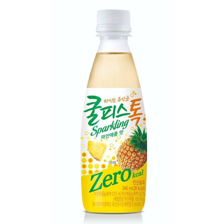 동원 쿨피스톡 제로 파인애플 340ml 홈플러스