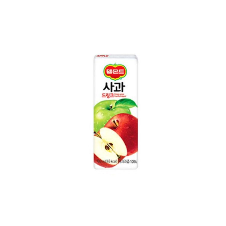롯데칠성 델몬트 드링크 사과 190ml 32입 1박스 | 홈플러스 택배배송