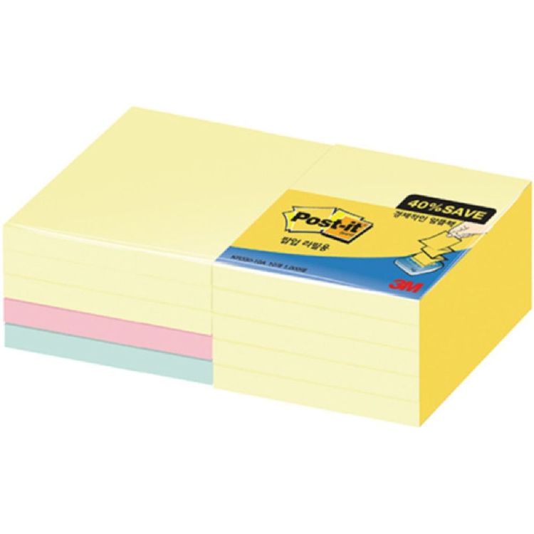 포스트잇 팝업 리필용 노트 알뜰팩 Kr330 10a76x76 홈플러스 택배배송