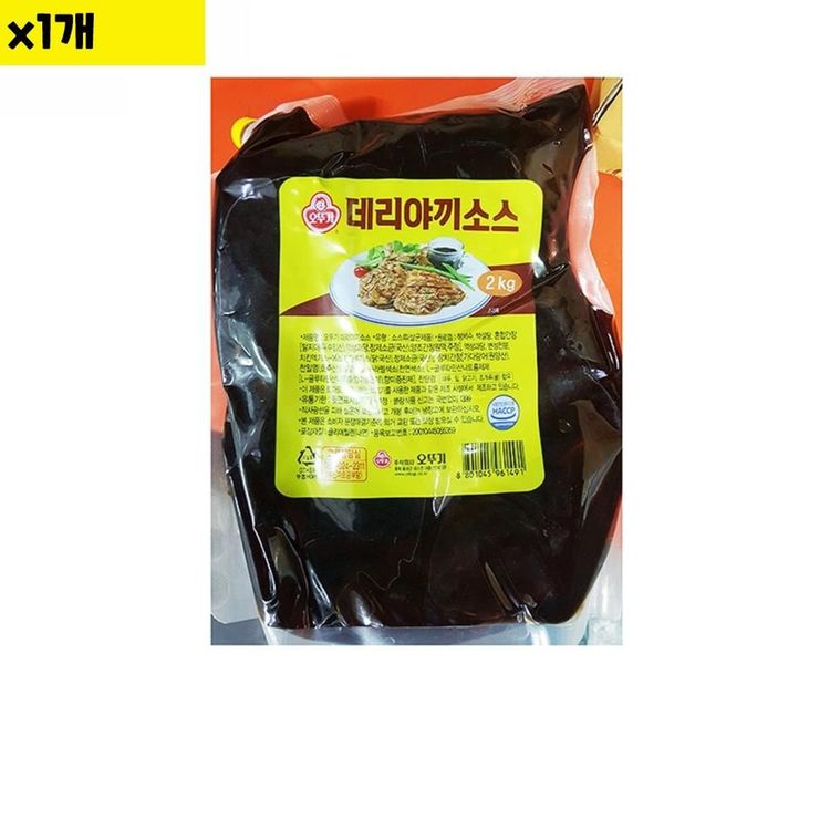 식자재 식재료 도매 데리야끼소스 오뚜기 2kg 1개 홈플러스 택배배송