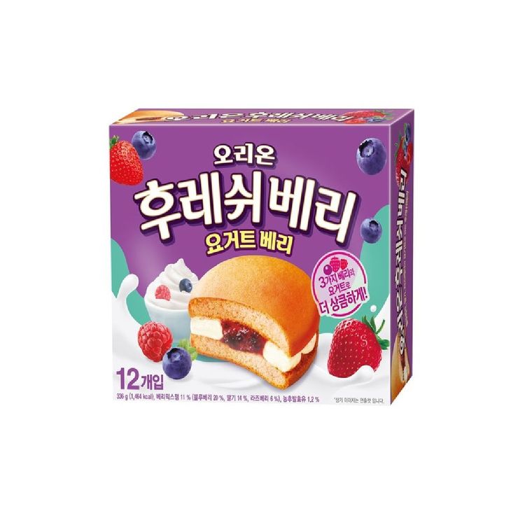 오리온 후레쉬베리 요거트베리 336G | 홈플러스