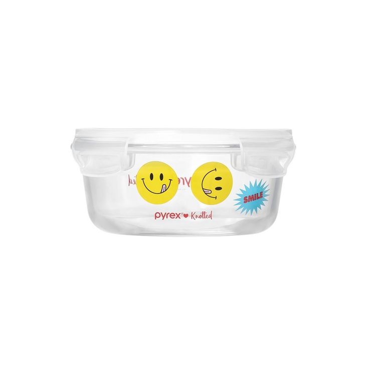 파이렉스x노티드 밀폐용기 원형 620ml 홈플러스