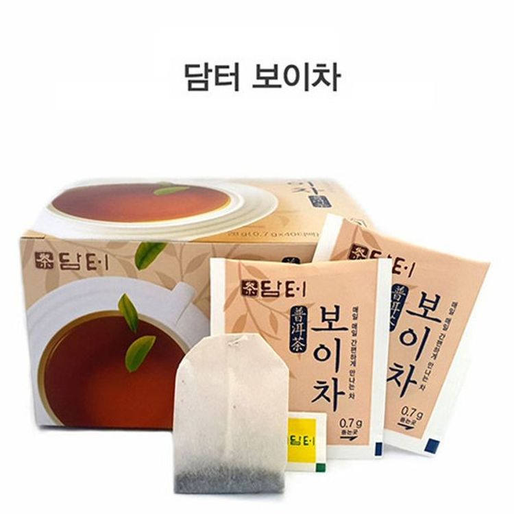 담터 보이차 40t 전통차 티백차 차우려내기 쿨샵 홈플러스 택배배송