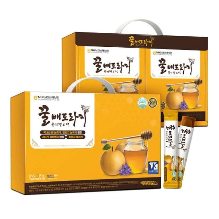 더존건강 꿀배도라지 콜라겐스틱 20g X 30포 홈플러스 택배배송