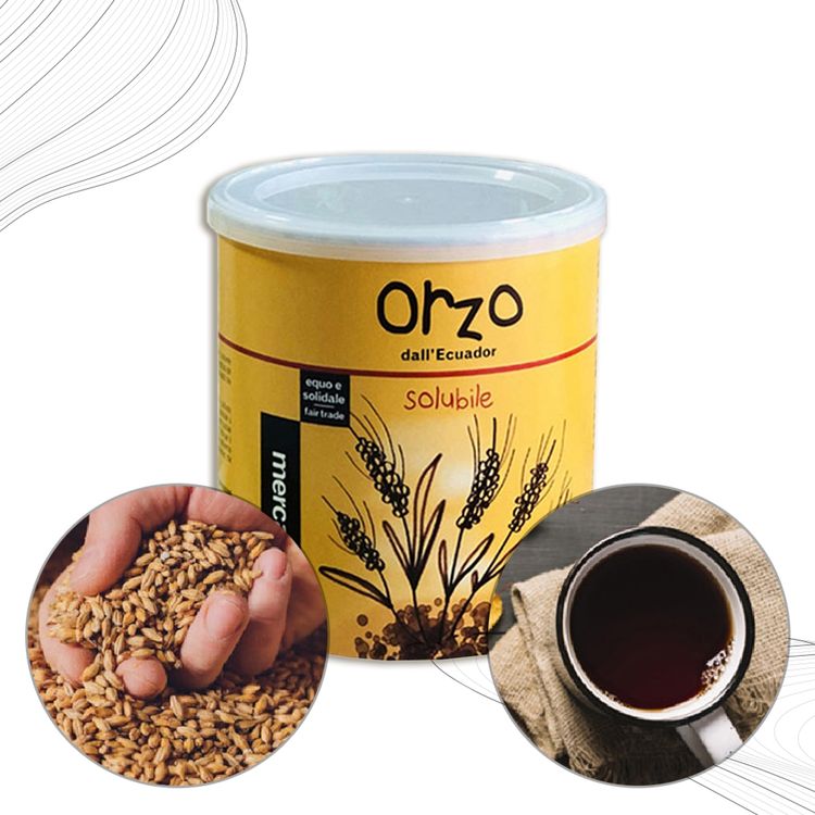 Solubile 공정무역 무카페인 보리 오르조 커피차 120g 홈플러스 택배배송