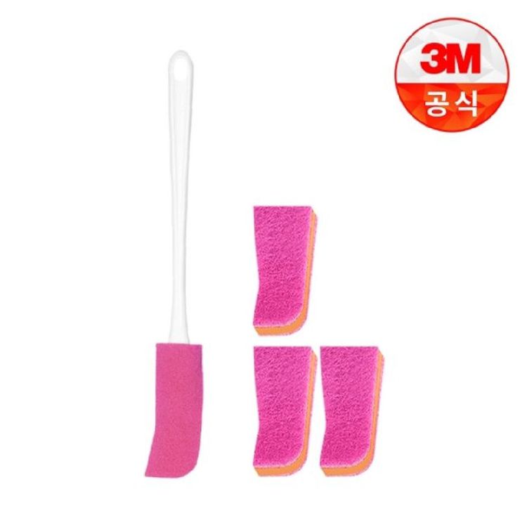 3m플라스틱병용 보틀 수세미핸들 1입리필 1입리필 1입 3개 홈플러스 택배배송