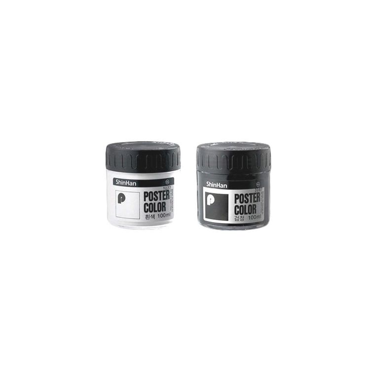 신한 전문가용 포스터칼라 100ml No56 소프트블랙 홈플러스 택배배송