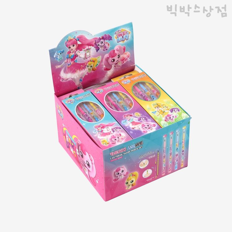 2000 캐치티니핑 카트리지 샤프세트 24개 Box 연필 단체선물 신학기 입학 필기구 홈플러스 택배배송