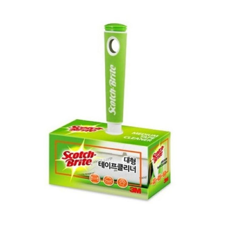 3m 실용적인 N6083ad8d86 스카치브라이트 먼지제거 테이프 클리너 대형 홈플러스 택배배송