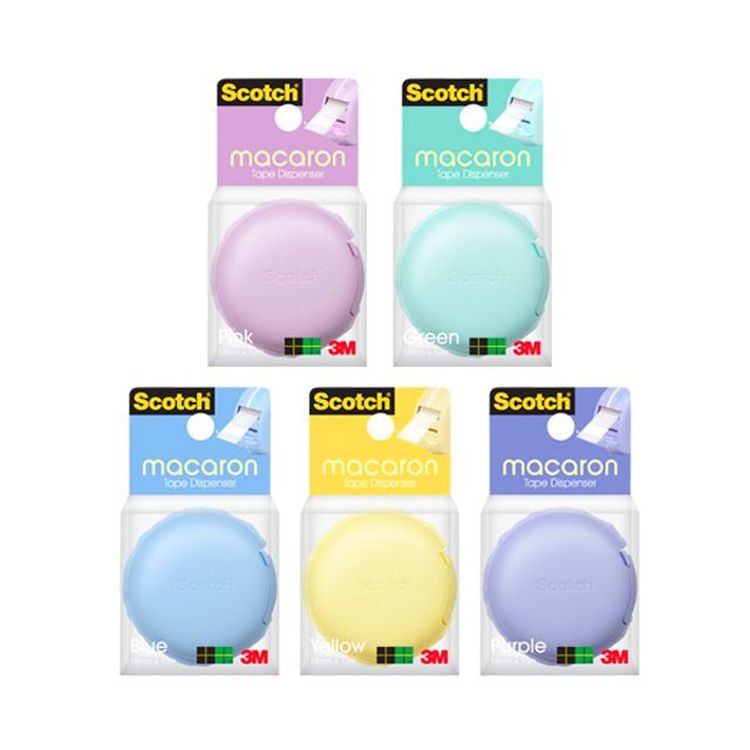 3m 실용적인 N7105aac95c 스카치 매직테이프 마카롱 디스펜서색상랜덤 홈플러스 택배배송