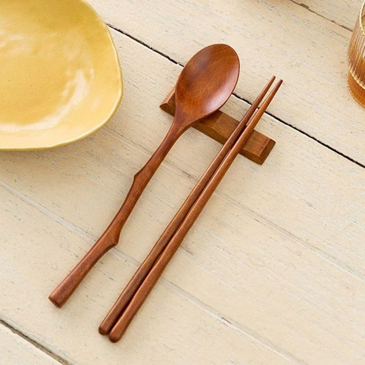 대추나무 실용적인 N6121b47e1c 옻칠 자연 수저 젓가락 세트 원목 숟가락 홈플러스 택배배송