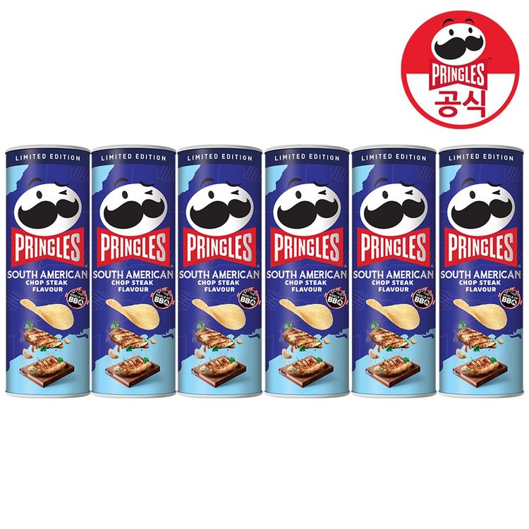 켈로그 프링글스 남미식 찹스테이크 100g X 6개 홈플러스 택배배송