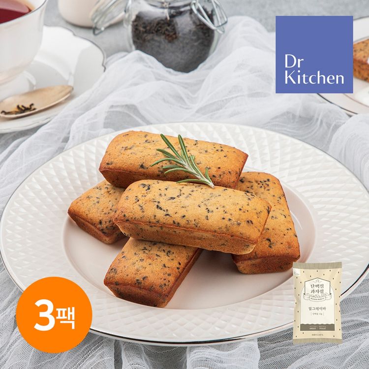 단백질과자점 얼그레이바 66g 3팩 홈플러스 택배배송