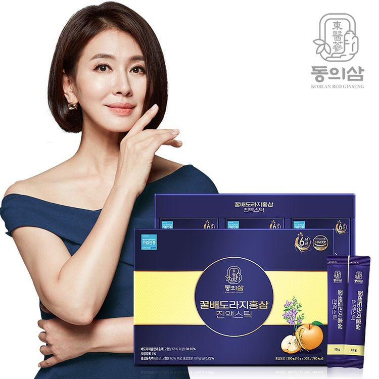 동의삼 꿀배도라지홍삼 진액스틱30포 홈플러스 택배배송