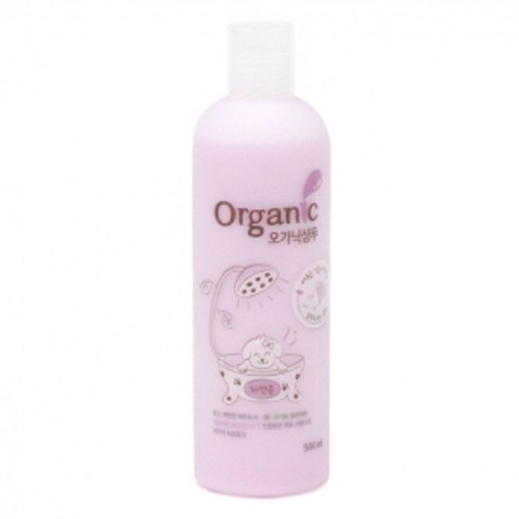 강아지목욕 아기 강아지 오가닉 샴푸 500ml 1p 퍼피 위생 미용 홈플러스 택배배송