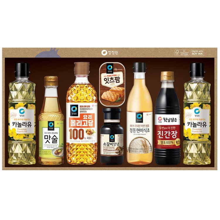 선물세트 청정원 스페셜s2호 홈플러스