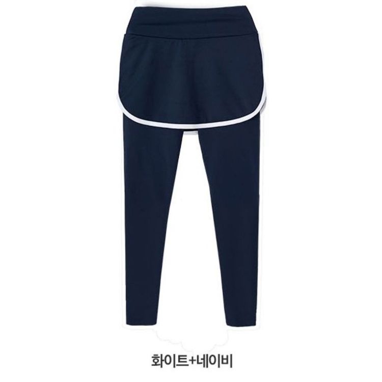 여성 요가 웨어 9부 치마 레쉬가드 레깅스 화이트블랙 홈플러스 택배배송