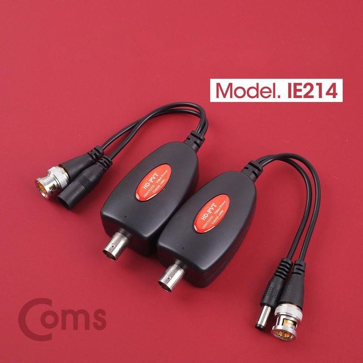 Coms N3011e2493d Bnc Cctv 리피터 Cctv 신호 연장 Cvi Tvi 홈플러스 택배배송