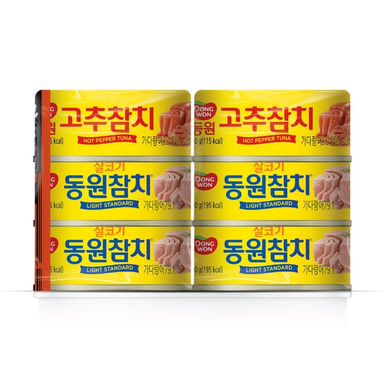 동원 살코기참치90G*4+고추참치90G*2 | 홈플러스