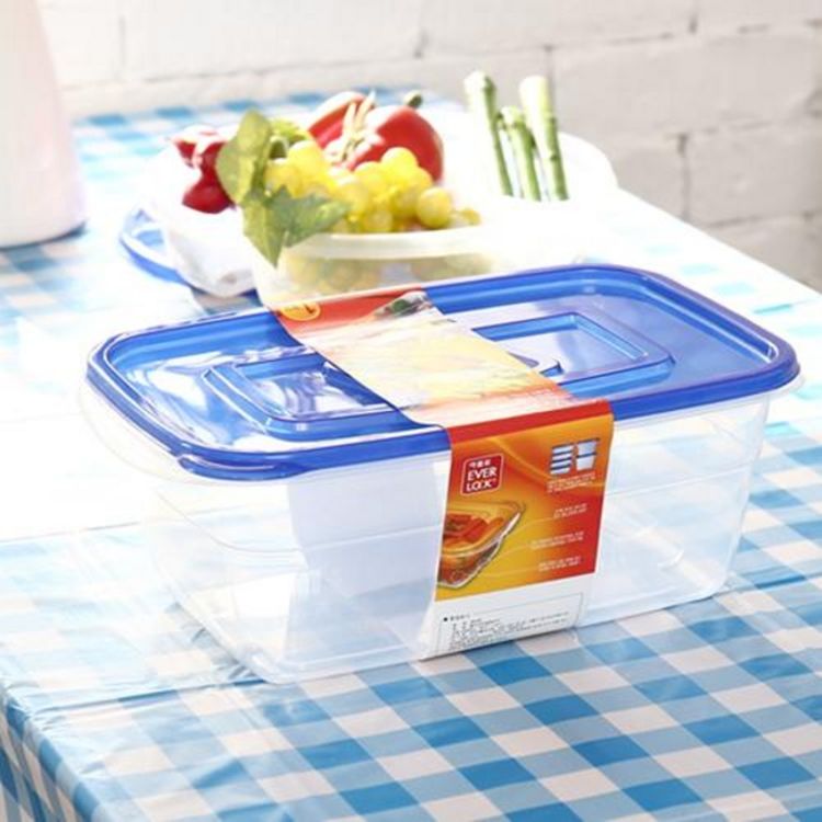 바보사랑 에버락 직사각 대용량 밀폐용기 3600ml 홈플러스 택배배송