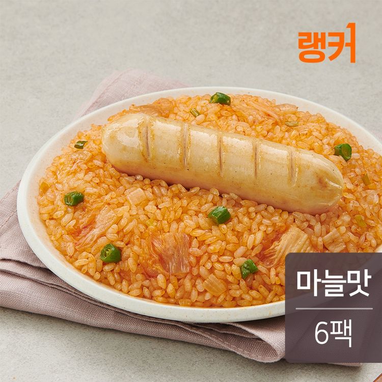 랭커 닭가슴살 소시지 덮밥 마늘맛 250gx6팩15kg 홈플러스 택배배송