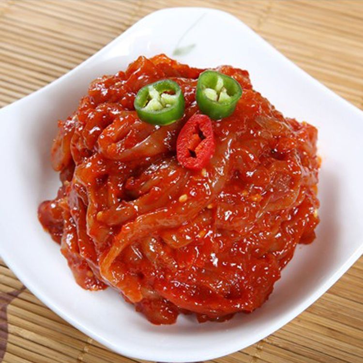 더 젓갈 매실 가리비젓 400g 반찬 젓갈 밑반찬 홈플러스 택배배송