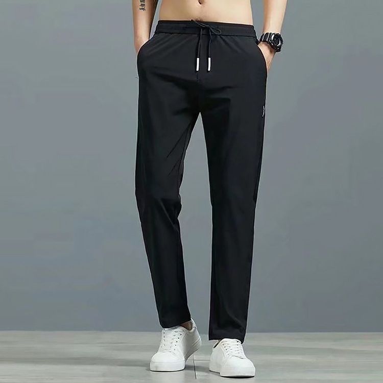 남자 데일리 아이스 쿨 밴딩팬츠 트레이닝 일자바지 홈플러스 택배배송