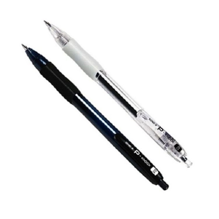 문구류 사무용품 P 노크 05mm 잉크 검정 12p 홈플러스 택배배송