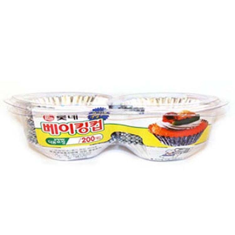 롯데 타원 알미늄 베이킹컵 3p 은박컵 유산지 머피 홈플러스 택배배송