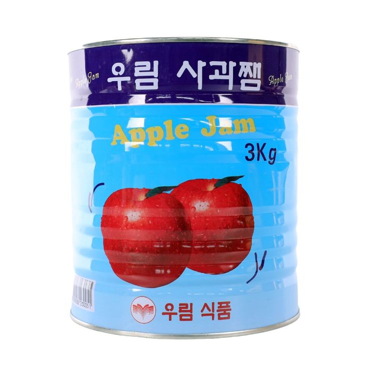 우림식품 사과잼 대용량 3kg 홈플러스 택배배송