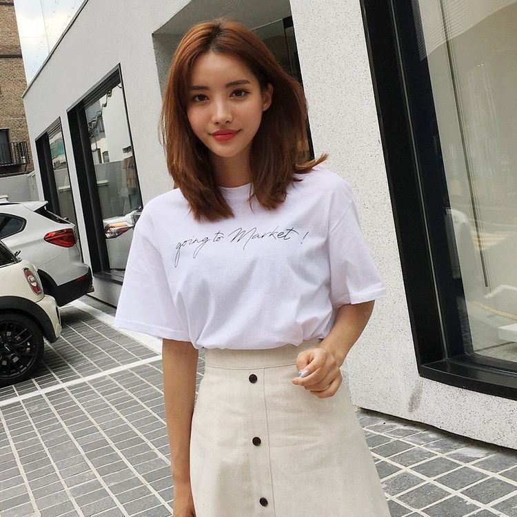 고잉 레터링티셔츠 라운드티셔츠 루즈핏반팔티 홈플러스 택배배송