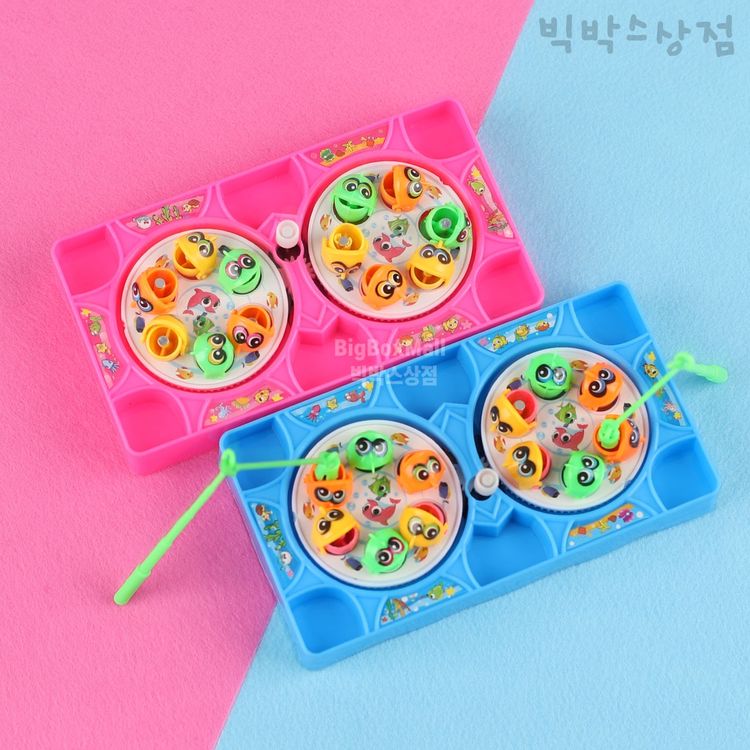 바닷속 빙글빙글 낚시놀이 1p 랜덤 어린이 완구 순발력 보드게임 유치원 단체선물추천 역할 홈플러스 택배배송