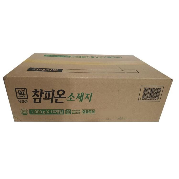 대림 참피온 소세지 1kg 1박스 10입 홈플러스 택배배송
