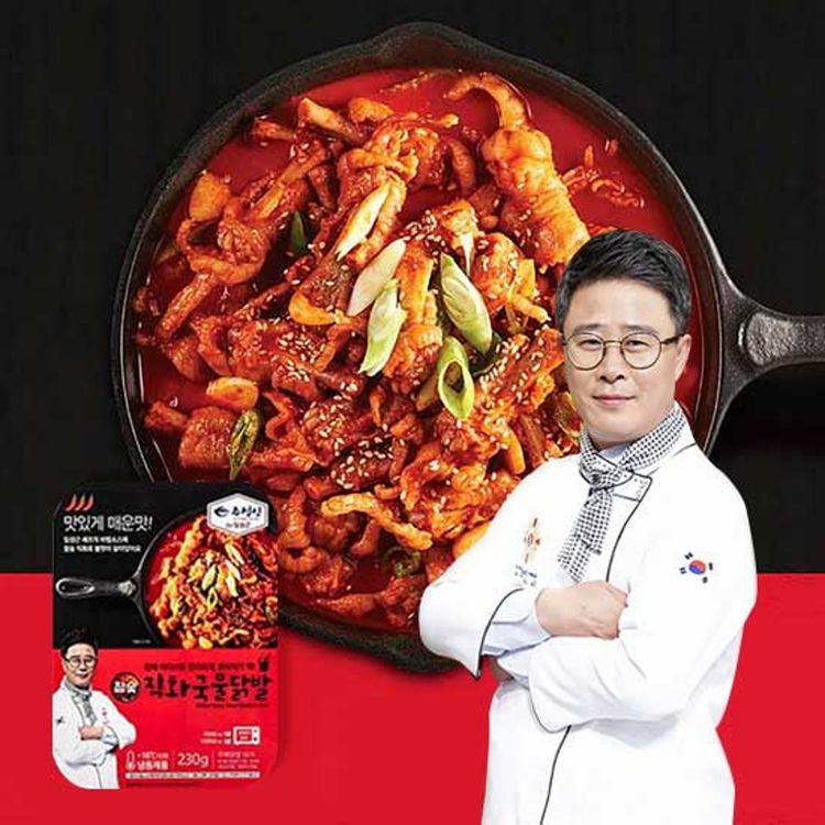 수성심 임성근의 직화 국물닭발 1팩 홈플러스 택배배송