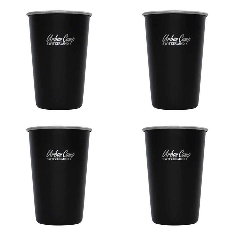 어반 캠핑 스텐 304 다용도컵 4P 520ML (파우치세트) | 홈플러스