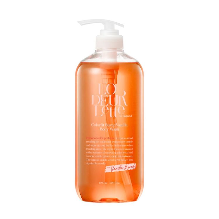 로더렛 인 잉글랜드 컬러핏 번트 바닐라 바디워시 1000ml 홈플러스 택배배송