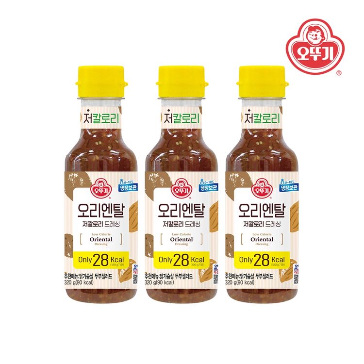 오뚜기 오리엔탈 저칼로리 드레싱 320g X 3개 홈플러스 택배배송