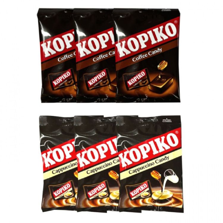 코피코 사탕 캔디 세트 커피 3개카푸치노 3개 총 6개 홈플러스 택배배송