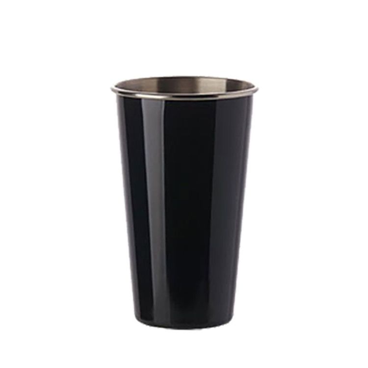 스텐 N2111c82d19 아이스컵 블랙 600ml 음료컵 맥주컵 텀블러 홈플러스 택배배송