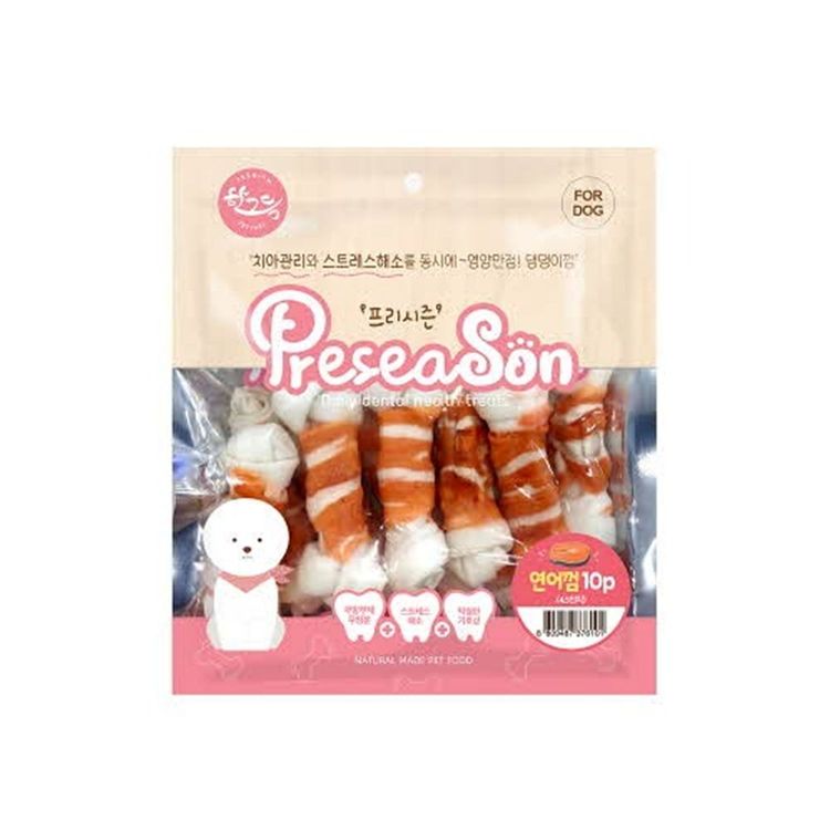 D18 애견 딩고껌 연어껌 10p 45인찌 홈플러스 택배배송