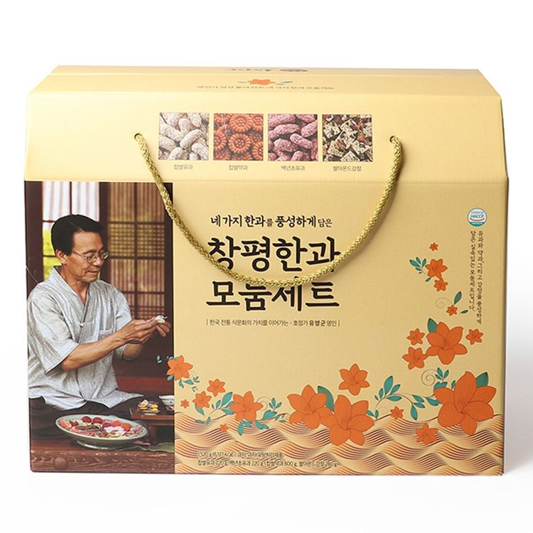 호정가 창평한과 모둠세트 1520g 선물박스 홈플러스 택배배송
