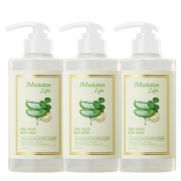 제이엠솔루션라이프 베라 바이올렛 퍼퓸 바디워시 500ml 3개 홈플러스 택배배송