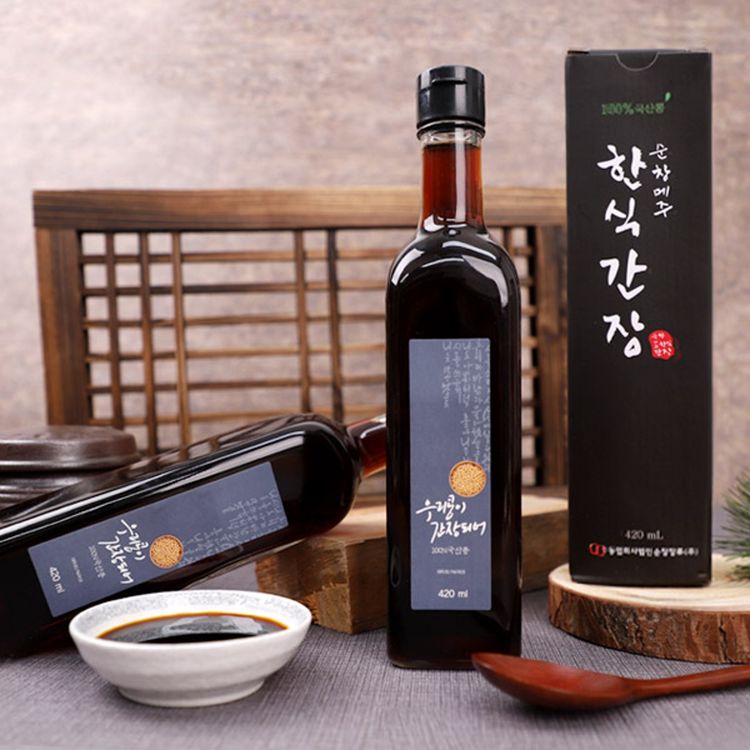 순창장류 순창메주 한식간장 420ml 홈플러스 택배배송