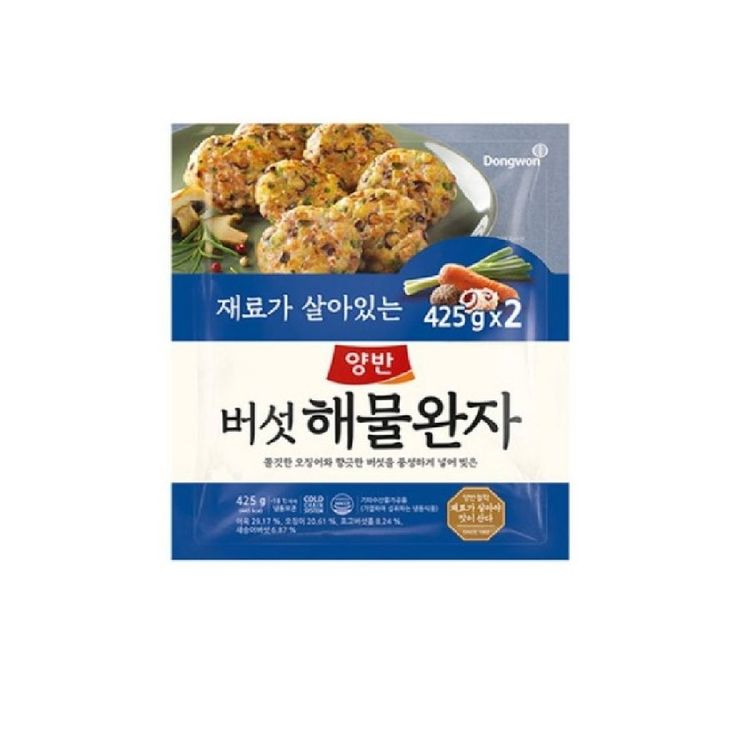동원 양반 버섯 해물 완자 425G*2 | 홈플러스